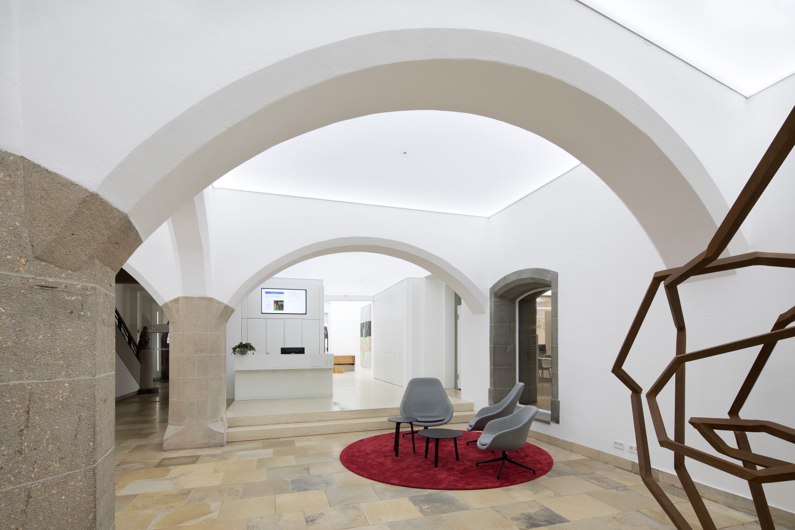 2014-2017 Bürgeramt historisches Rathaus | Ravensburg - Architekturlokal